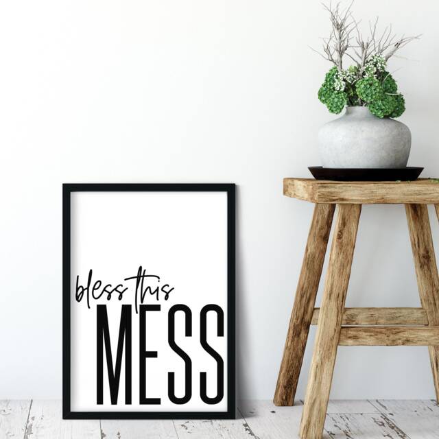 Wall Art Prints Posters Pictures A4 Funny Humorous Bathroom Home ...