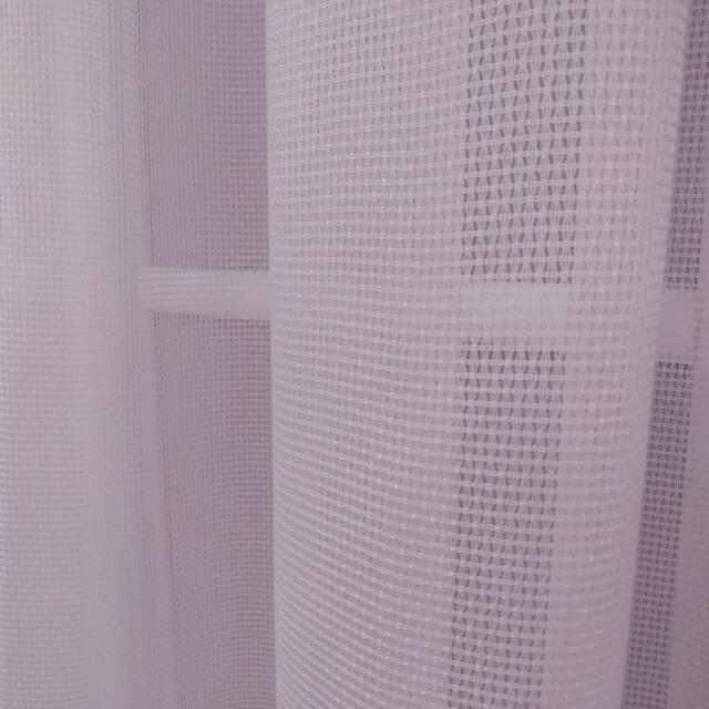 Light Pink Sheer Tulle Curtain Set Extra Long, Wide by Etsy | ufurnish.com