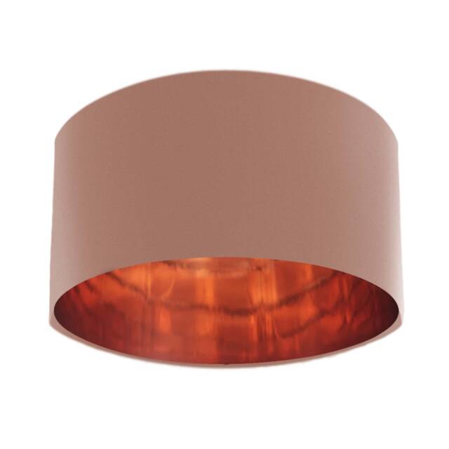 Antique Rose Pink Velvet Lamp Shade & Copper Lining by Etsy | ufurnish.com