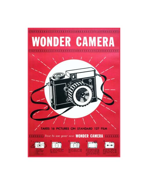 Decoration Poster.wonder Camera.photography History.room Home Interior ...