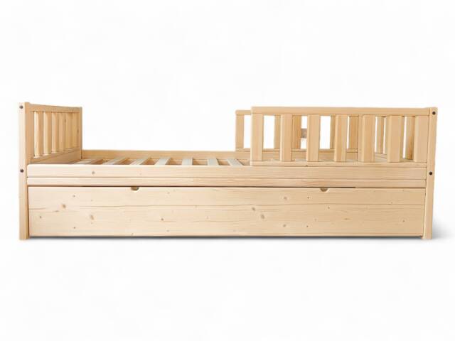 Handmade Solid Wood Toddler Bed Frame - With Trundle Or Drawers ...