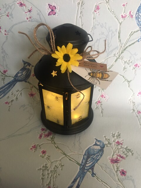 Bumble Bee Lantern by Etsy | ufurnish.com