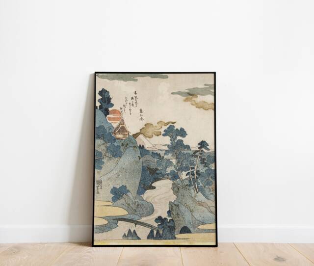 Utagawa Kuniyoshi - Fuji No Y??kei - 1829 Print Poster by Etsy | ufurnish.com
