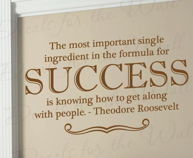 Theodore Roosevelt Most Important Office Inspirational Motivational ...