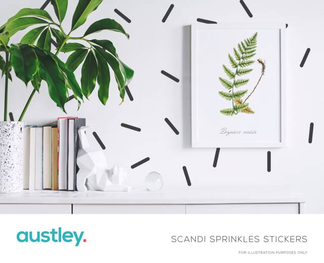 624 Sprinkle Stickers Small, Wall Decals, Art by Etsy | ufurnish.com