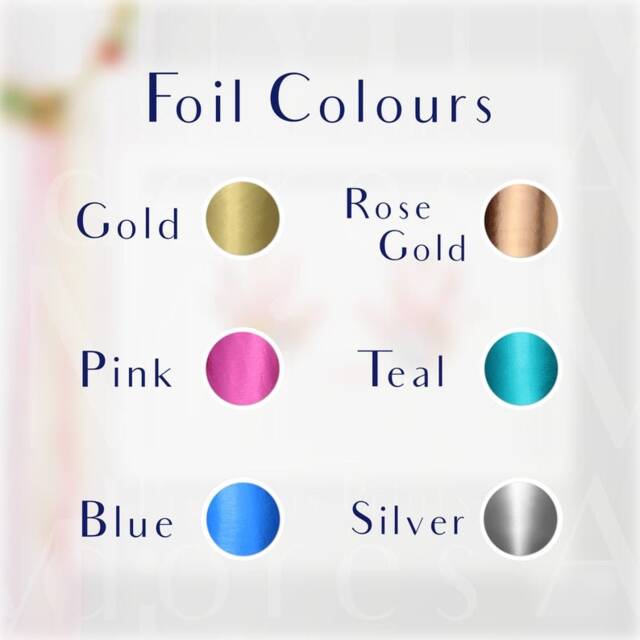 Baby Handprint Footprint Art Treasured in Real Foil By Mimi Adores ...