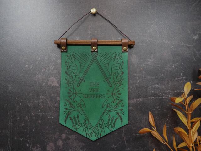 Handmade Leather D&d Banner Personalized Dungeoneers Party Decor by ...