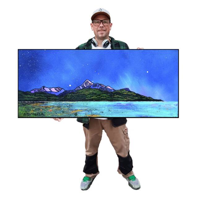 Brodick, Isle Of Arran - Art Prints, Canvas Prints & Wall Art From An ...