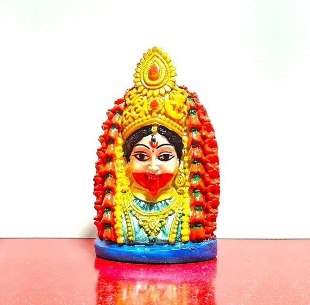 Goddess Tara Kali , Maa Face Marble/Stone Statue by Etsy | ufurnish.com