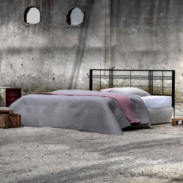 Handmade Iron Bed - Pandora Loft Style, Wrought Dream by Etsy ...