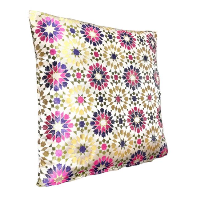 Tiles Mosaic Moroccan Original Cushion Covers - Moorish Arabesque Style ...