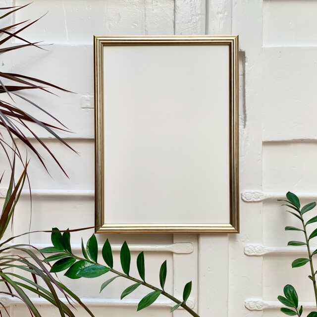 A3 Antique Gold/Silver Frame Photo/Picture by Etsy | ufurnish.com