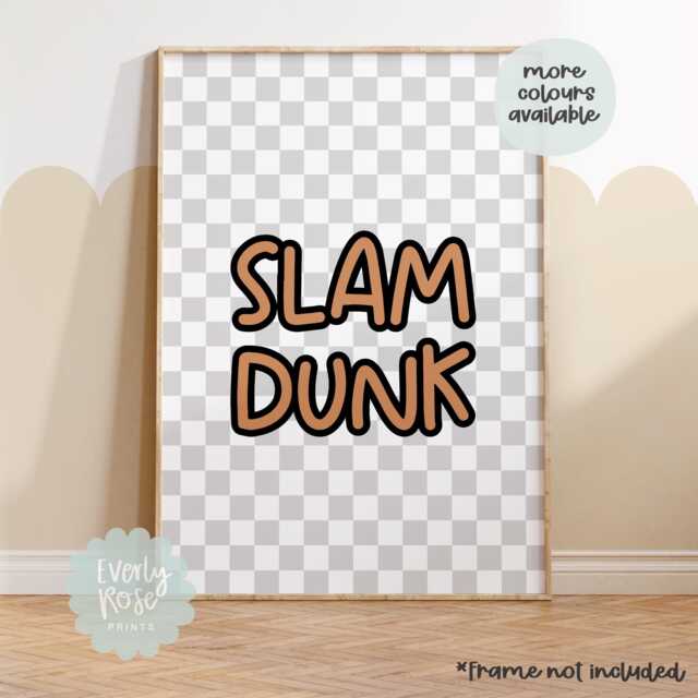 Basketball Theme Prints, Slam Dunk, Decor, Boys Checkerboard, Sports ...