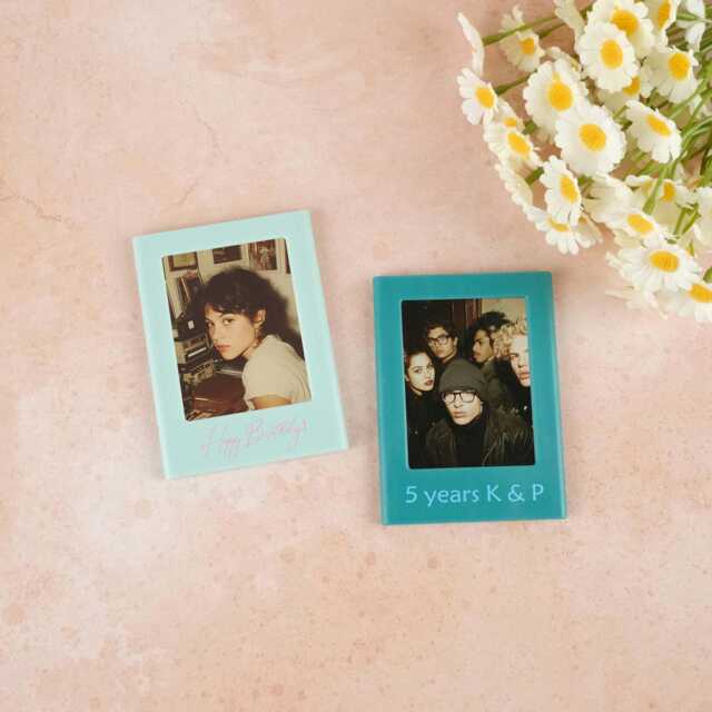 Polaroid Photo Frame Refrigerator Magnets, Personalized Frames, Instax ...