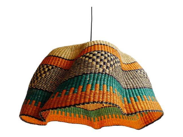 Lampshade, Woven Lampshade Basket, Rattan Light Shade Basket, Light ...