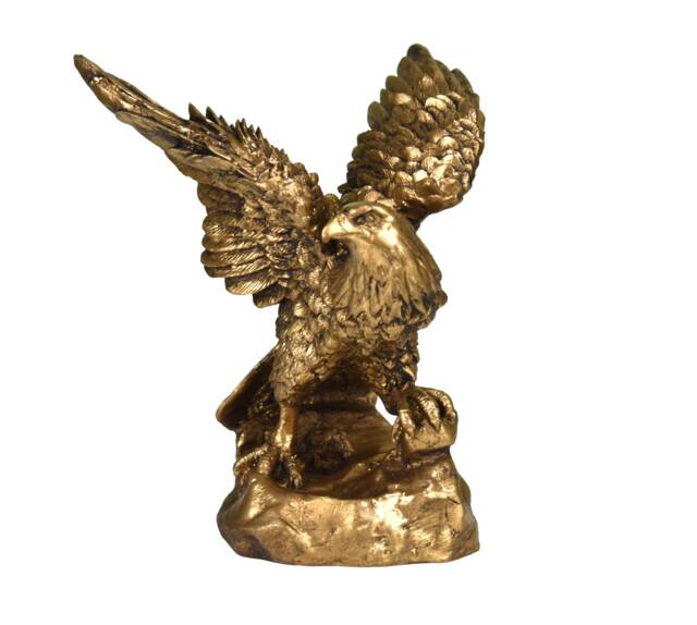 Eagle Aquila Bird Greek Statue Sculpture Cast Marble Bronze Color by ...