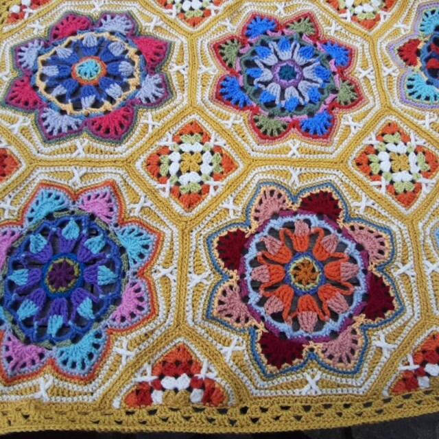 Persian Tile Throw by Etsy | ufurnish.com