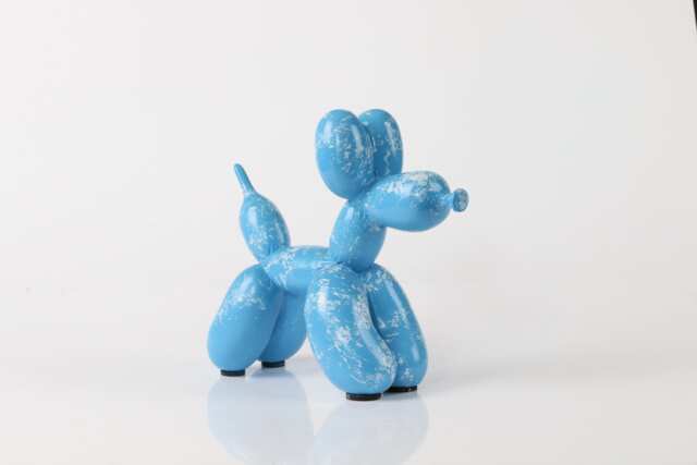 Sale - Yappiedogs™ Official Sky Blue White Marble Edition Balloon Dog ...