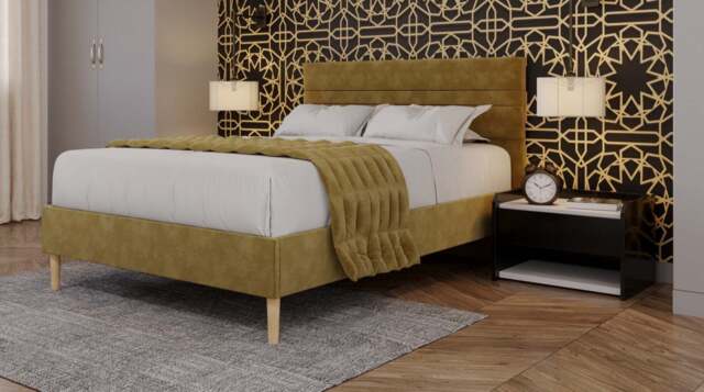 Lorna Bedframe by FD Beds | ufurnish.com