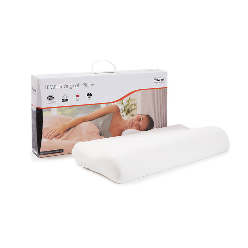 Tempur Queen Original Neck Pillow by Feather & Black | ufurnish.com