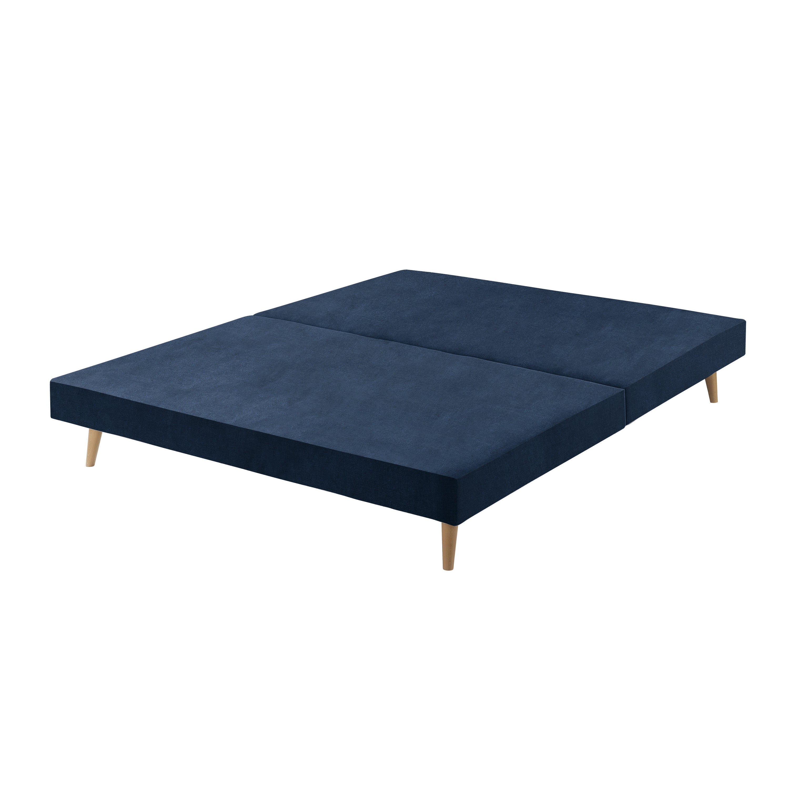 Harrison Spinks Classic Slim Divan Base by Feather & Black | ufurnish.com