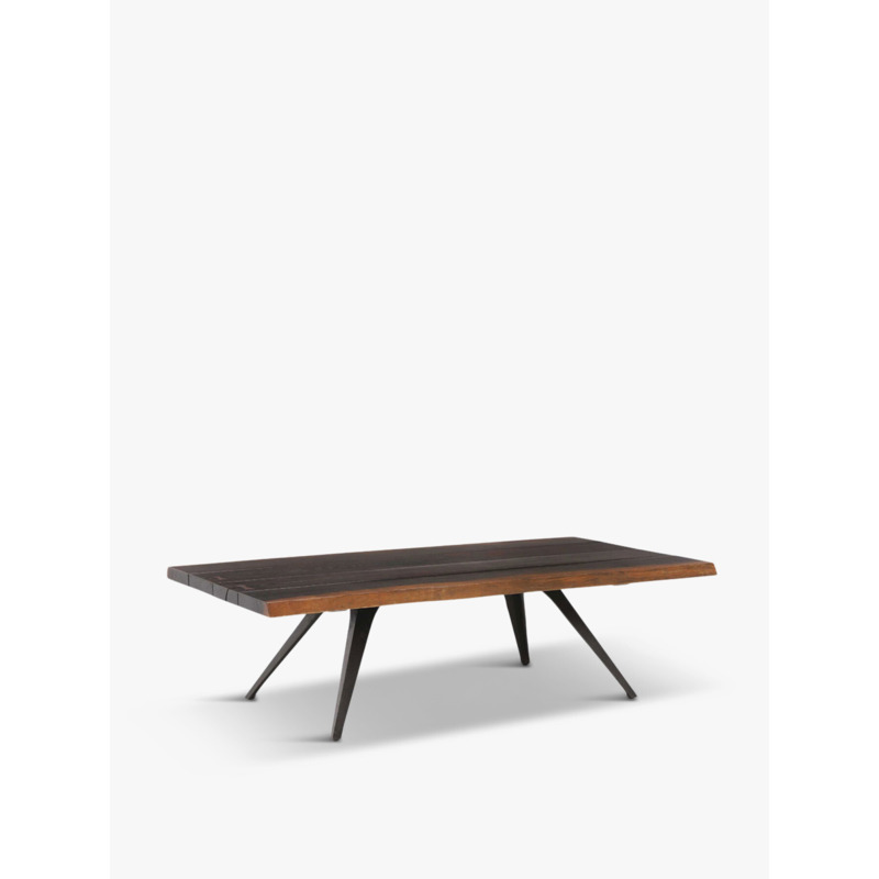 Barker and Stonehouse Vega Solid Oak Coffee Table Brown by Fenwick ...