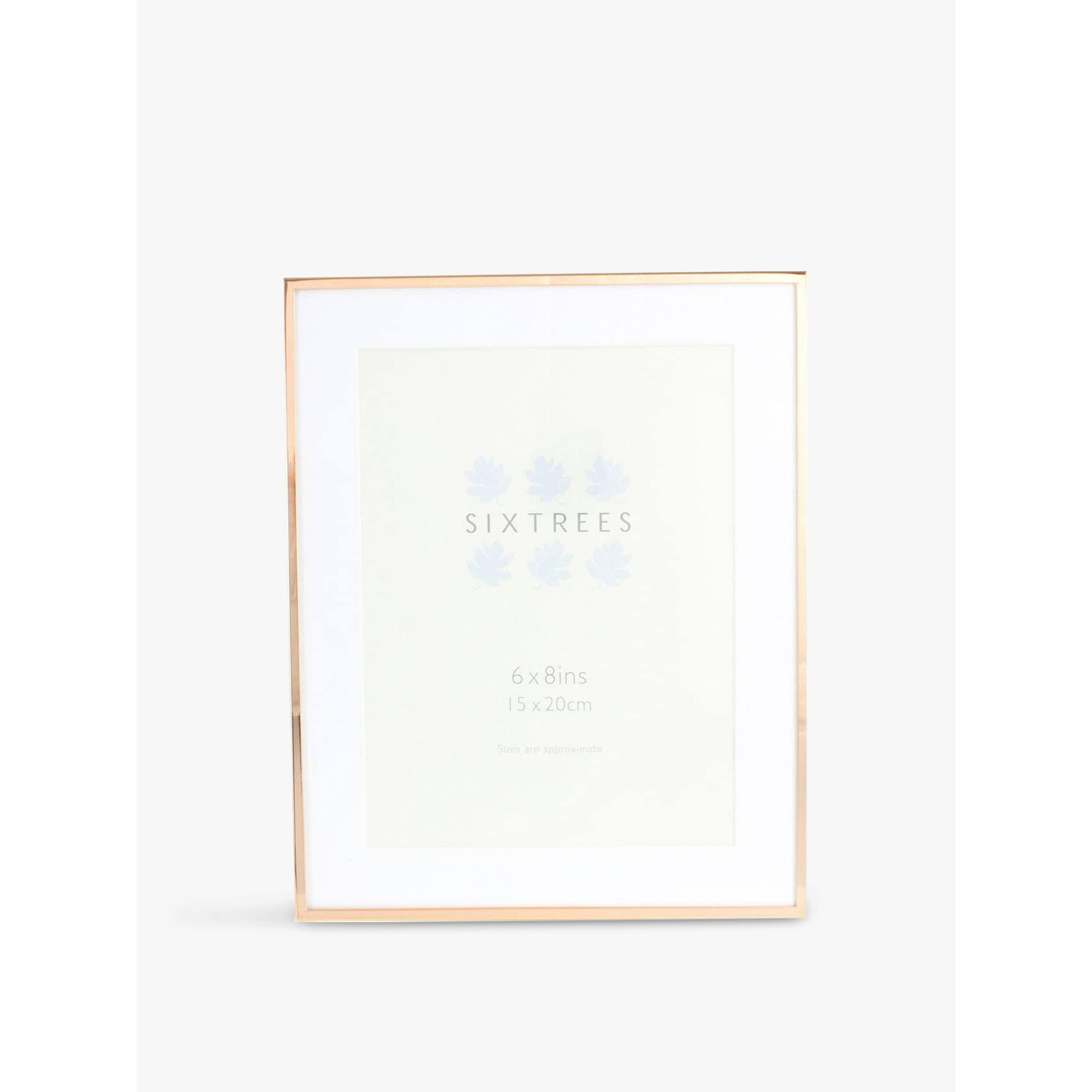 Sixtrees Park Lane Rose Gold Frame by Fenwick | ufurnish.com