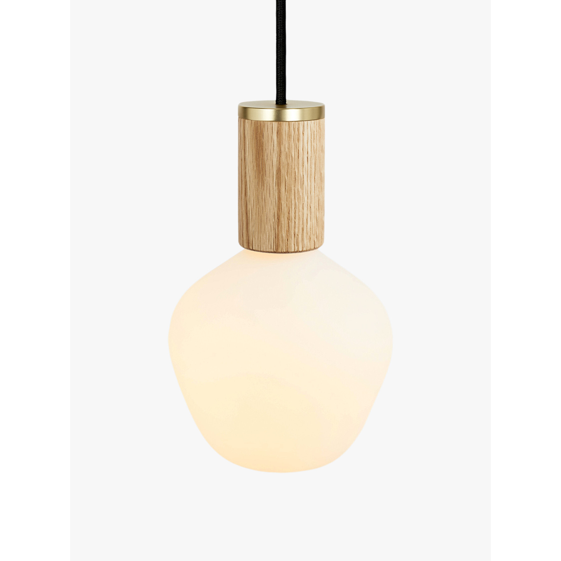 Tala Lighting Oak Knuckle Pendant Brown by Fenwick | ufurnish.com