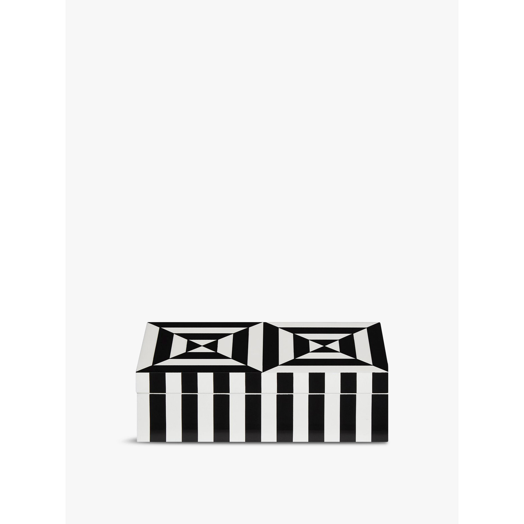 Jonathan Adler Small Op Art Lacquer Box by Fenwick | ufurnish.com