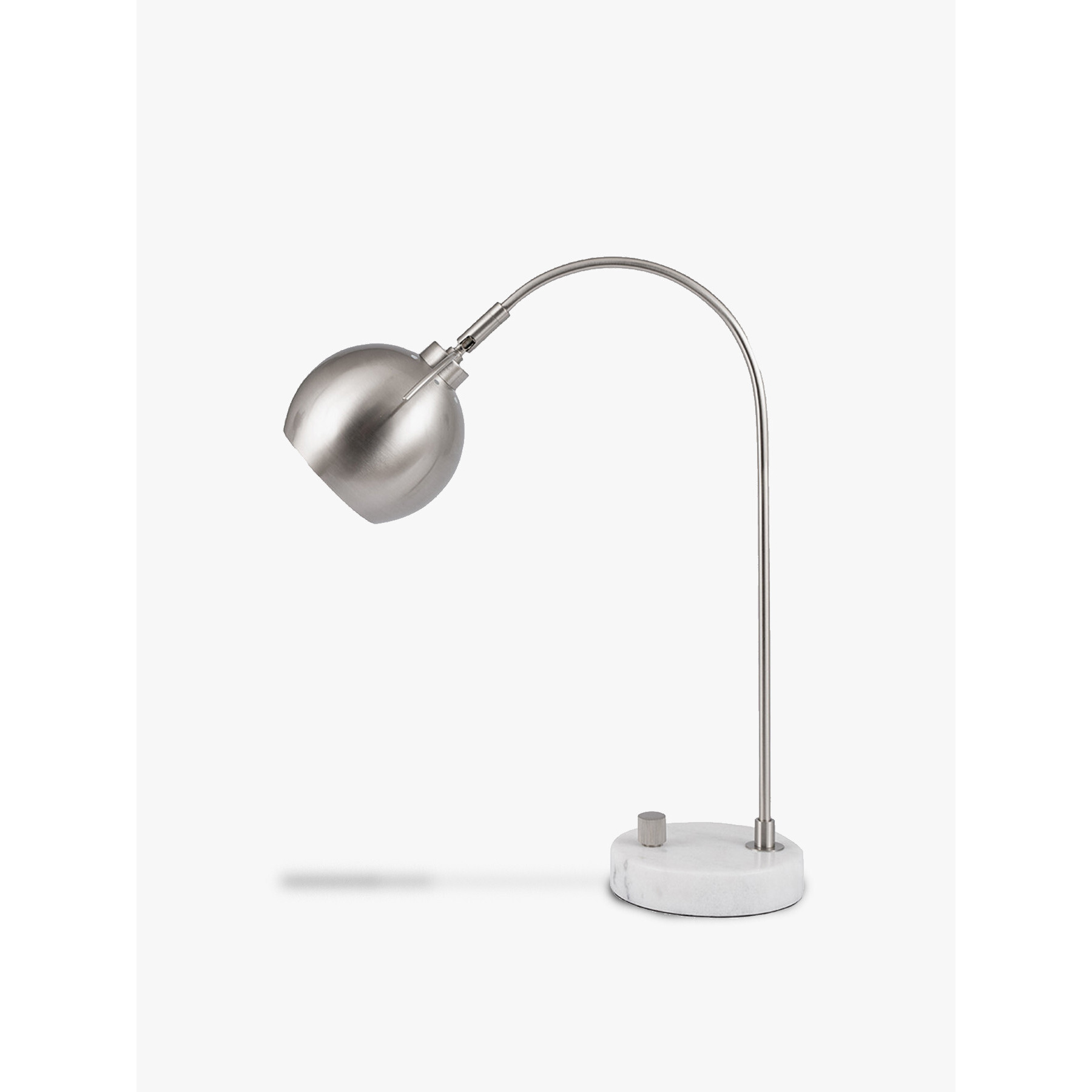 Pacific Feliciani Task Lamp Silver by Fenwick | uFurnish.com