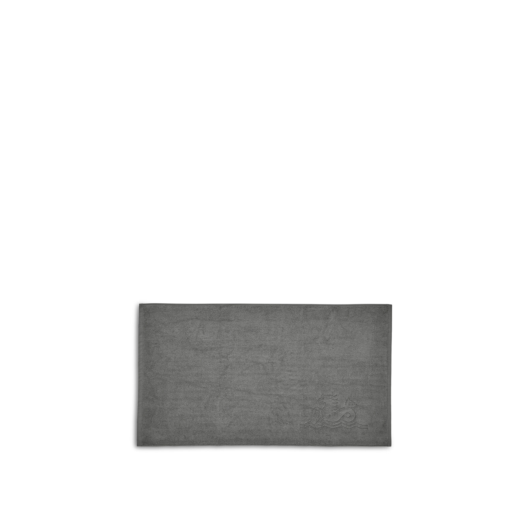 Bedeck of Belfast Luxury Soft Turkish Bath Mat Black by Fenwick ...