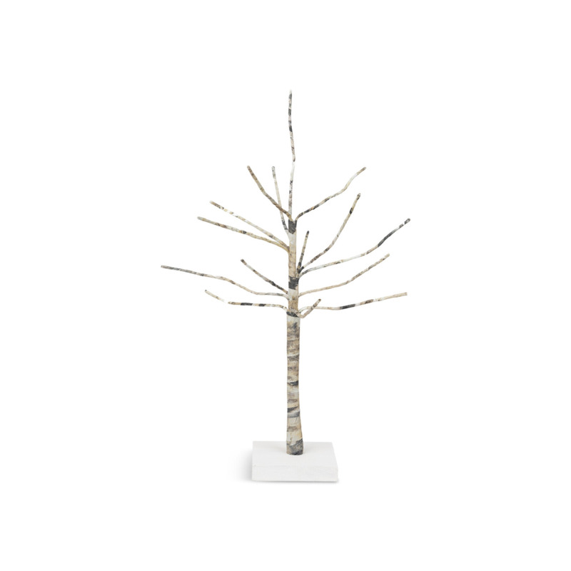 Talking Tables RECYCLED PAPER SILVER WIRE TREE 40CM FSC by Fenwick ...