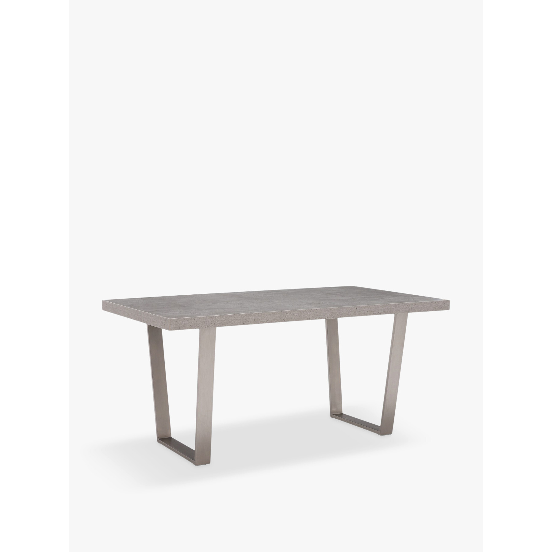 Barker and Stonehouse Halmstad Dining Table Grey by Fenwick ufurnish