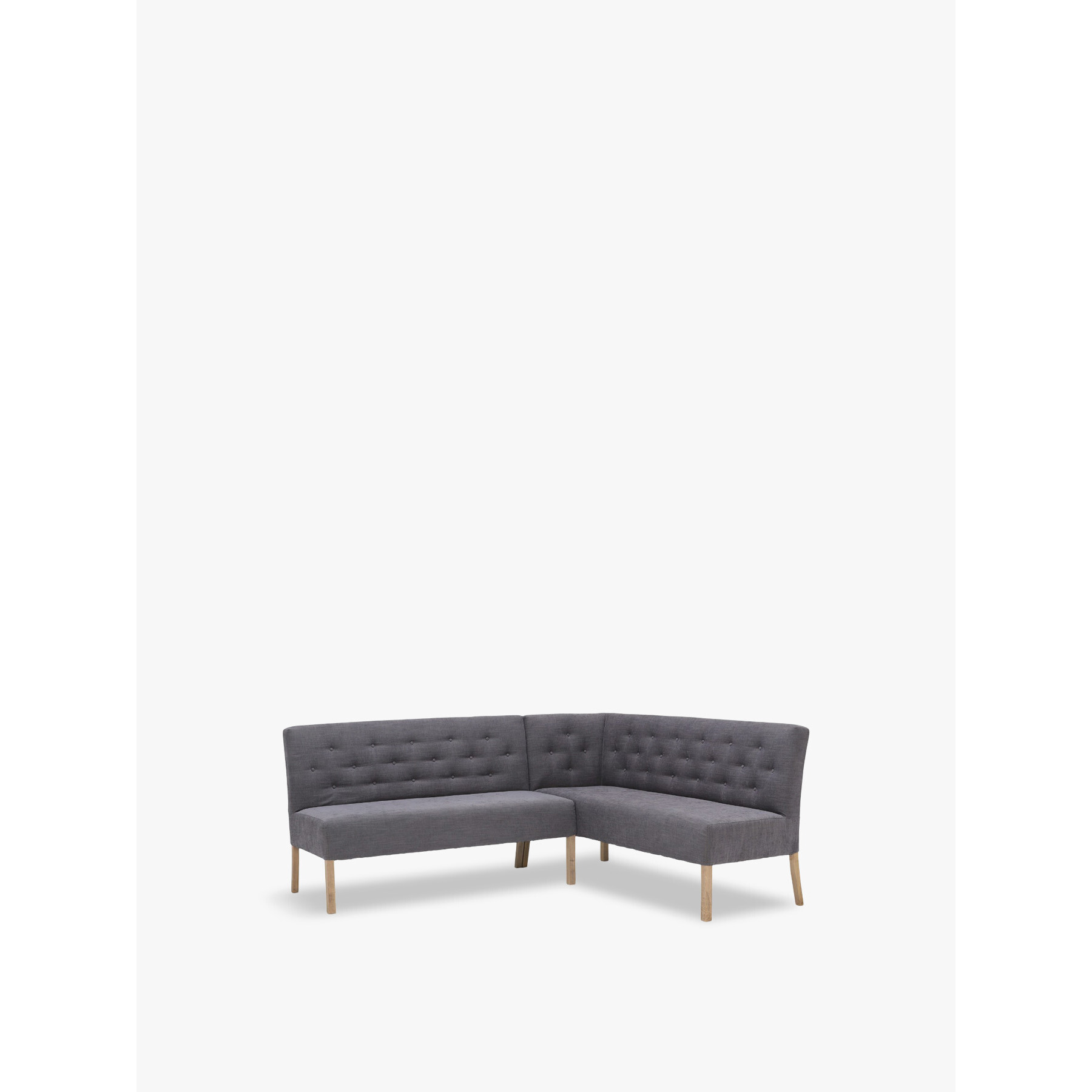 Barker and Stonehouse Medina Upholstered Right Hand Facing Corner Bench ...