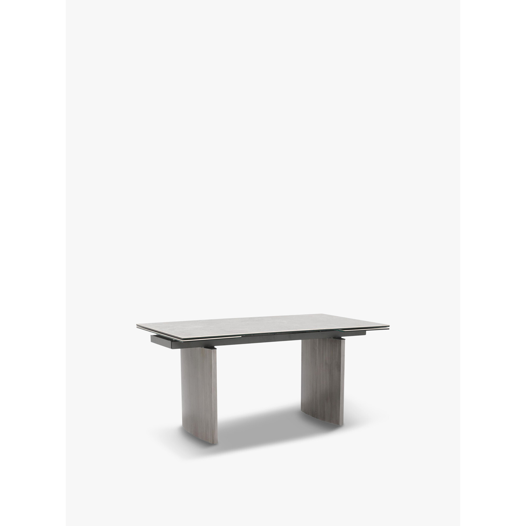 Barker and Stonehouse Antero Extending Dining Table Grey by Fenwick ...