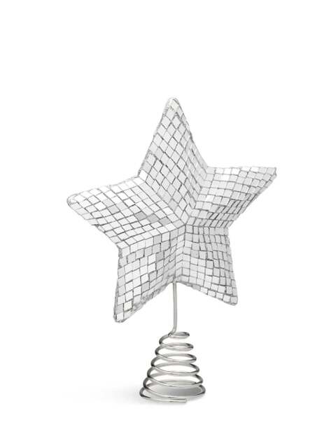 Anna + Nina Disco Star Tree Topper by Fenwick | ufurnish.com