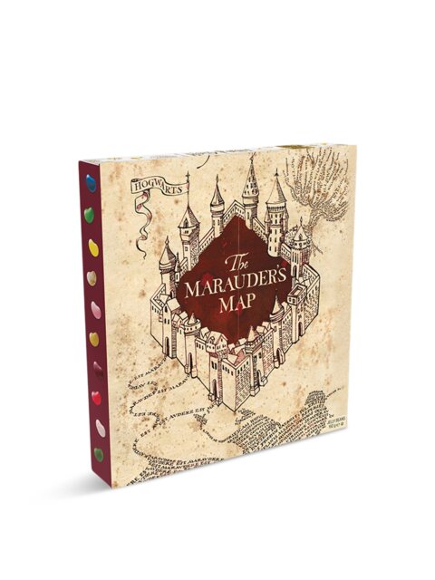 Jelly Belly Harry Potter Marauders Map Advent Calendar by Fenwick ...