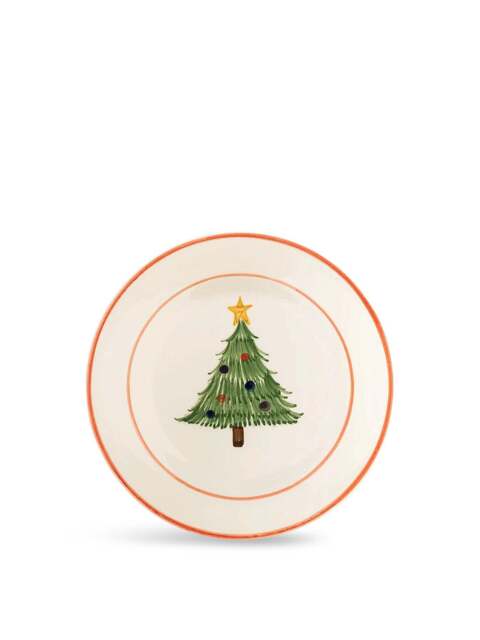 Anna + Nina Christmas Morning Breakfast Plate by Fenwick | uFurnish.com