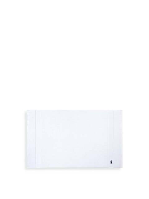Ralph Lauren Home Polo Player Bath Mat Collection in White by Fenwick ...