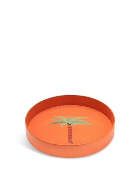 Anna + Nina Palm Tree Tray by Fenwick | ufurnish.com