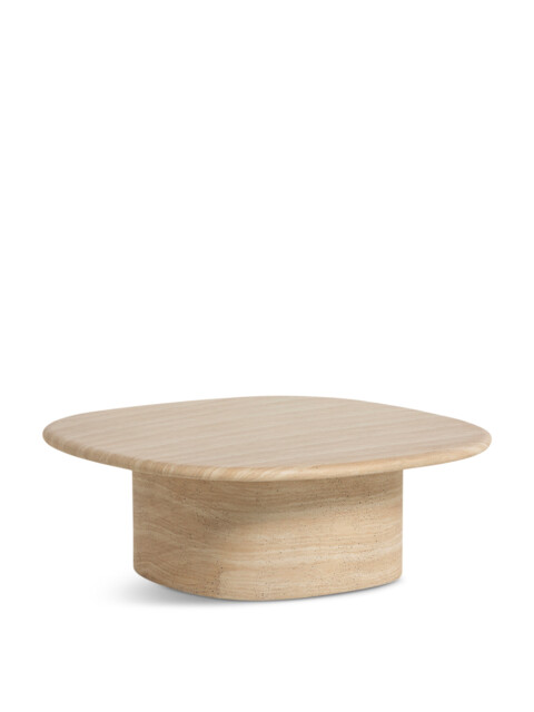 Barker and Stonehouse Zira Beige Square Stone Travertine Effect Large ...