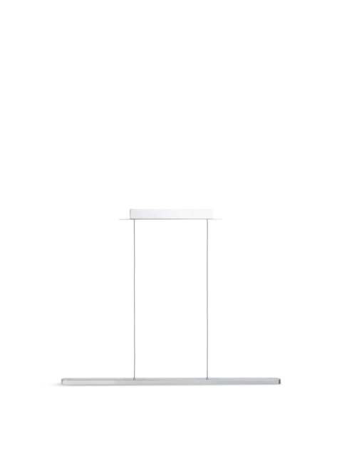 Heal's Linear Led Ceiling Pendant Mirror Chrome in Silver by Fenwick ...