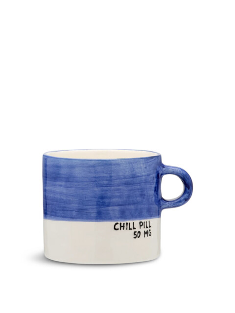 Anna + Nina Chill Pill Mug by Fenwick | ufurnish.com