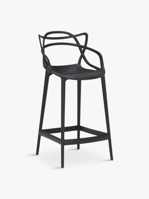 Barker and Stonehouse Kartell Masters Bar Stool in Black by Fenwick ...