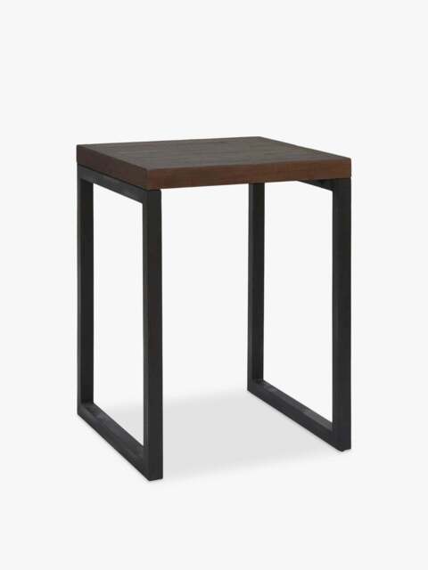 Barker and Stonehouse Tacoma Square Bar Table in Reclaimed Wood by ...