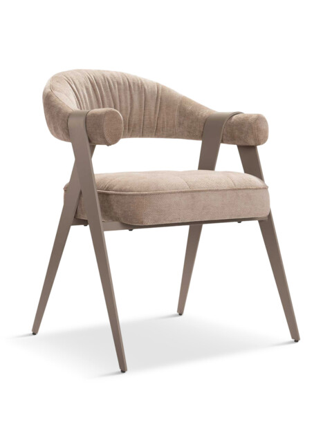 Barker and Stonehouse Abraham Neutral Fabric Dining Chair by Fenwick ...