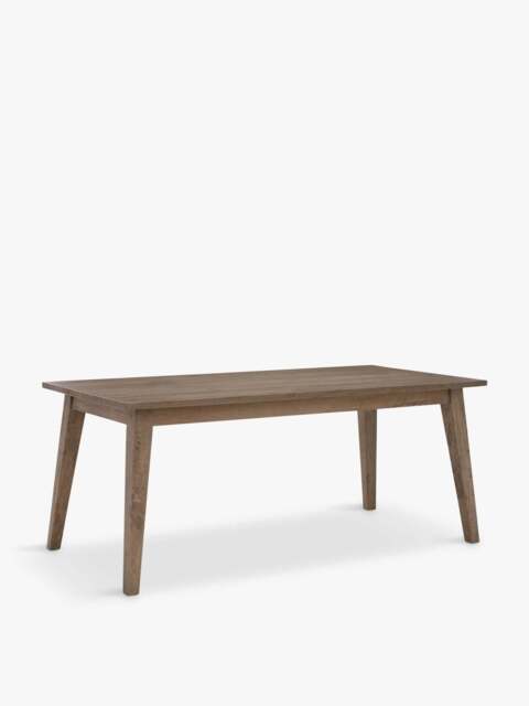 Barker and Stonehouse Hancock Dining Table in Deep Grey by Fenwick ...