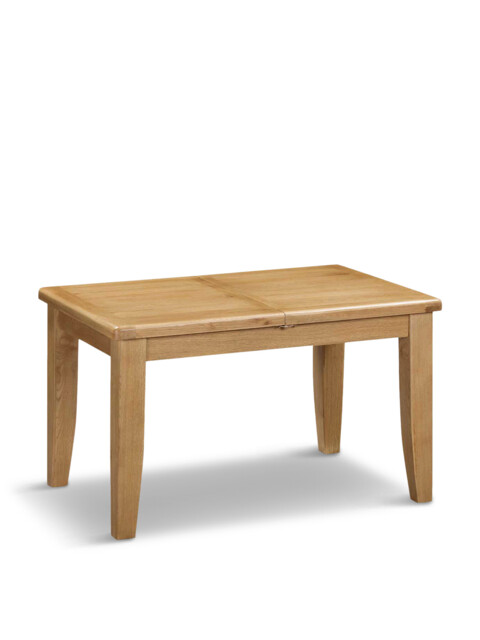 Barker and Stonehouse Raithwaite 130-180cm Oak Extending Dining Table ...