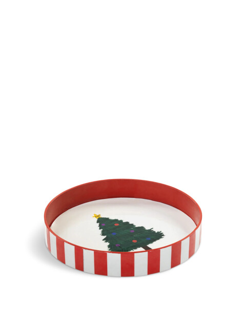 Anna + Nina Christmas Tree Tray by Fenwick | ufurnish.com