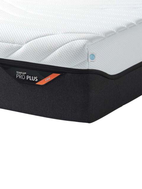 TEMPUR® Pro Plus Coolquilt Super King Smartcool Technology Matt in Grey ...